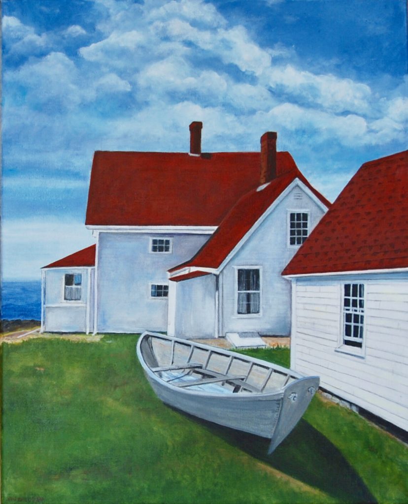 Jane Davis Copp Gallery | Seacoast Artist Association