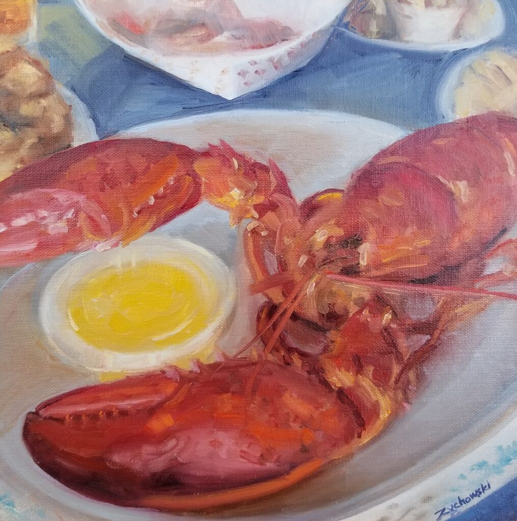 Marlene Zychowski Gallery | Seacoast Artist Association